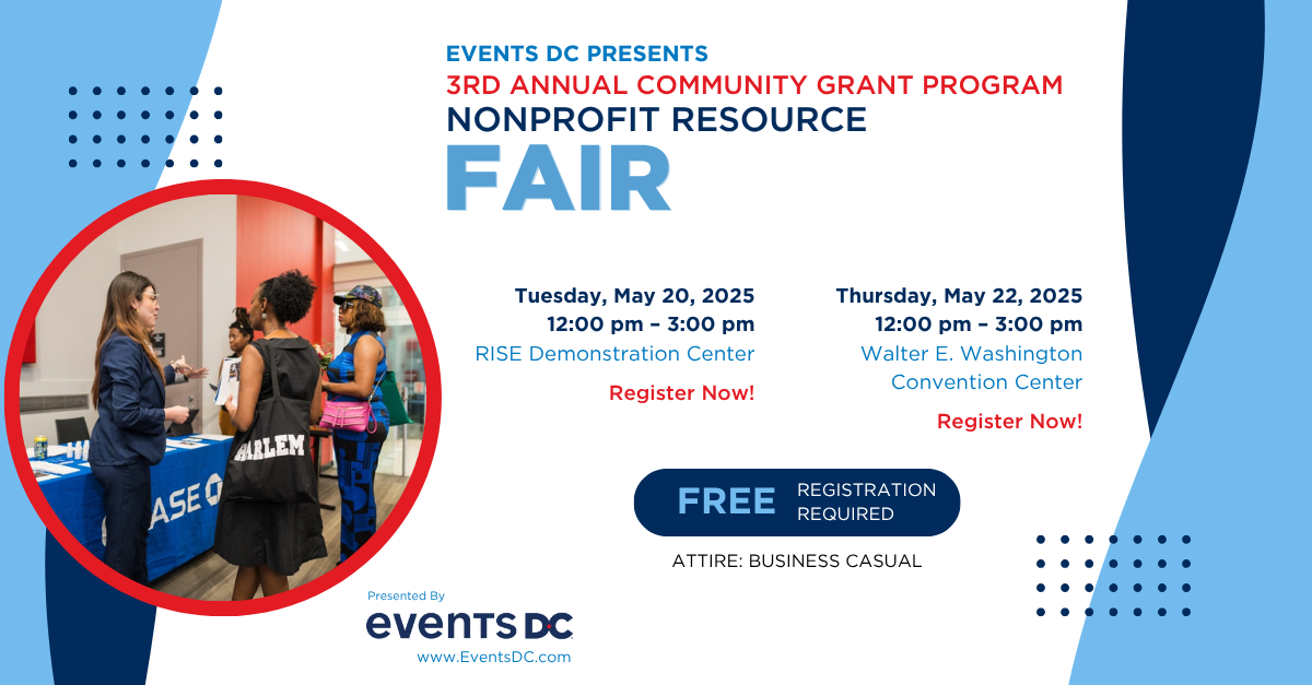 Community Grant Program Nonprofit Resource Fair | Events DC